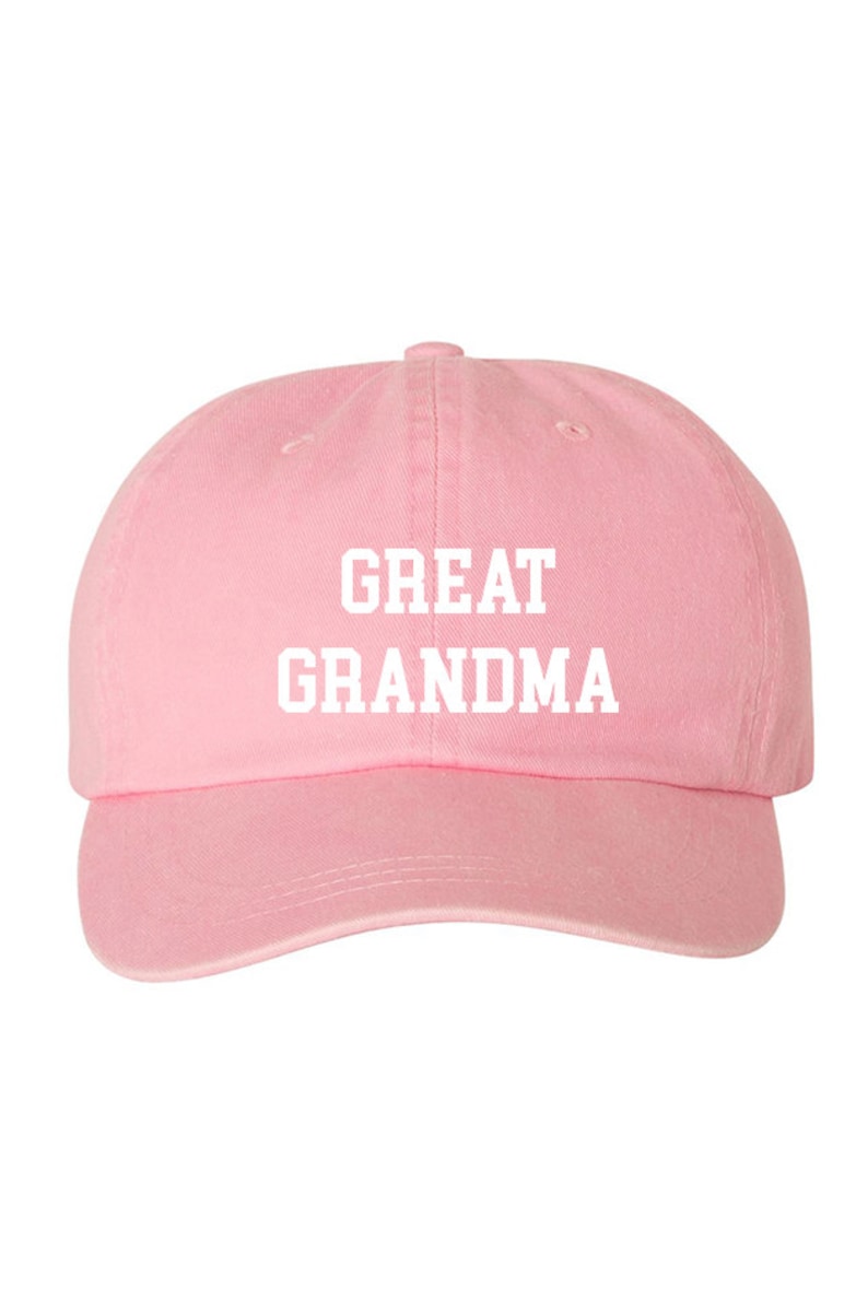 Great Grandma Unstructured Dad Hat Cap, Pigment Dyed Unstructured ...