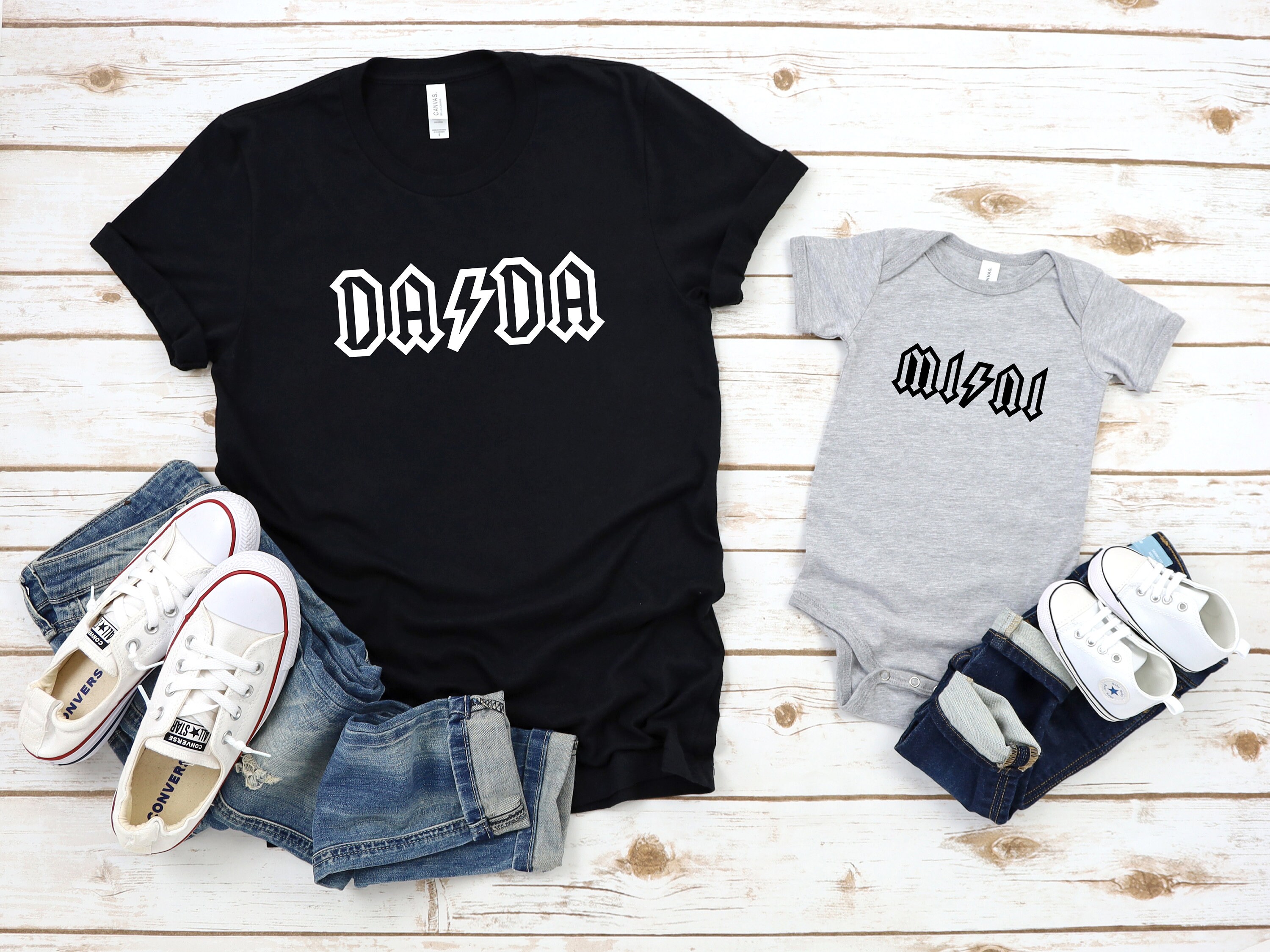 Pictures in Dad Font - Etsy