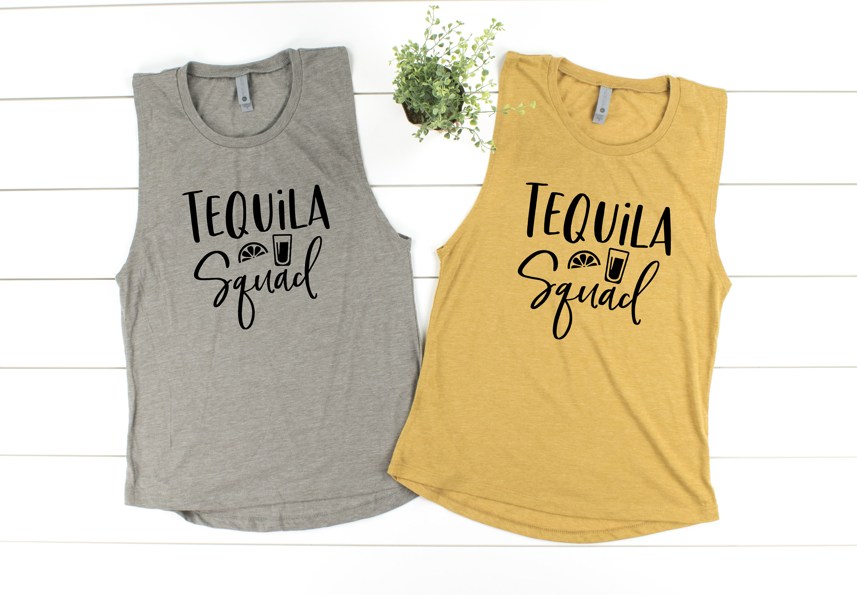 Tequila Squad Festival Muscle Tank Top Shirt Cinco De Mayo - Etsy