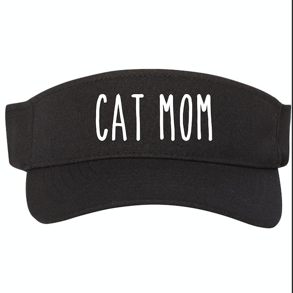 Cat Visor Hat - Etsy