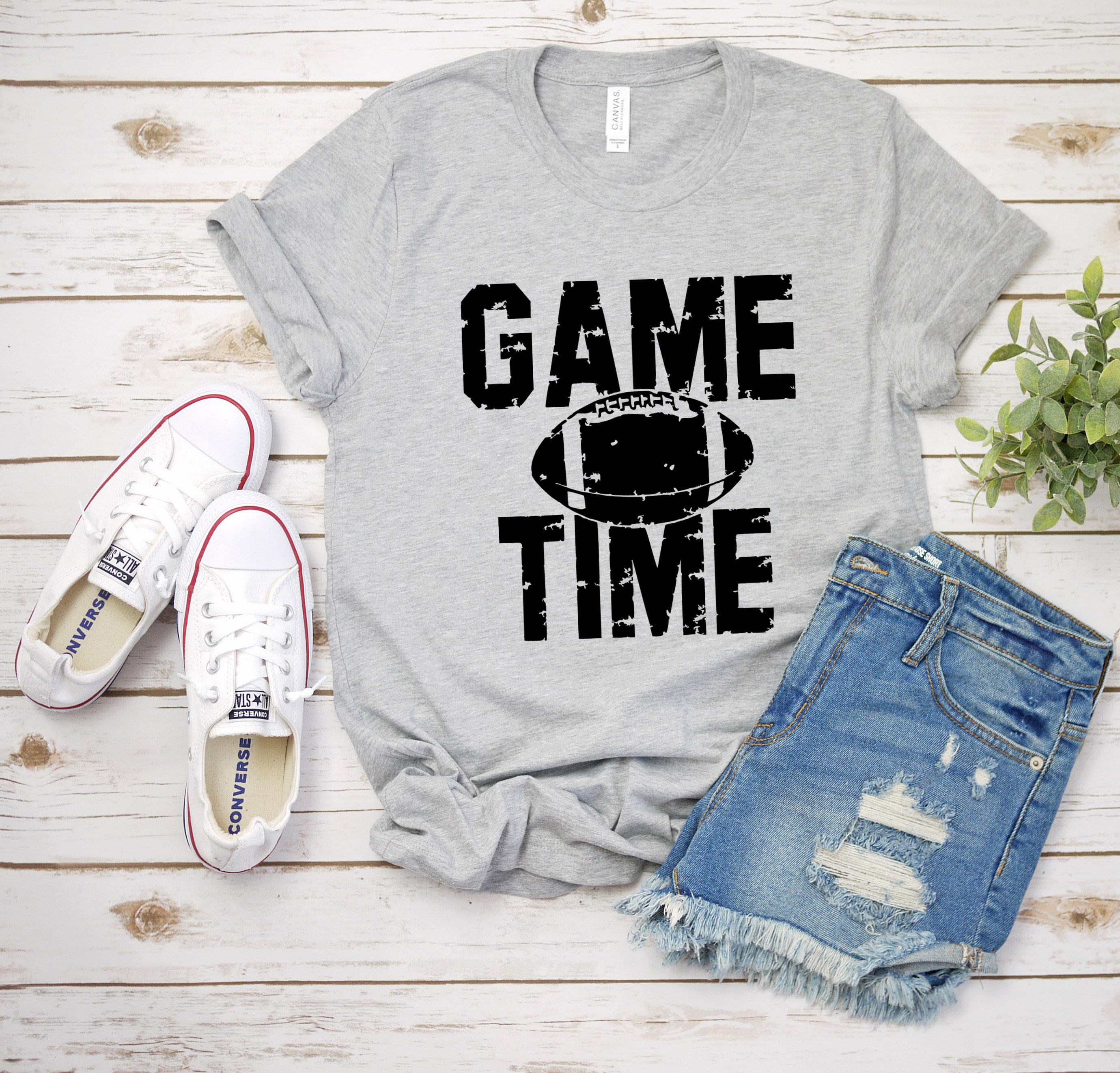 Game Time Shirt, Custom Football Shirts, Favorite Football Shirts ...