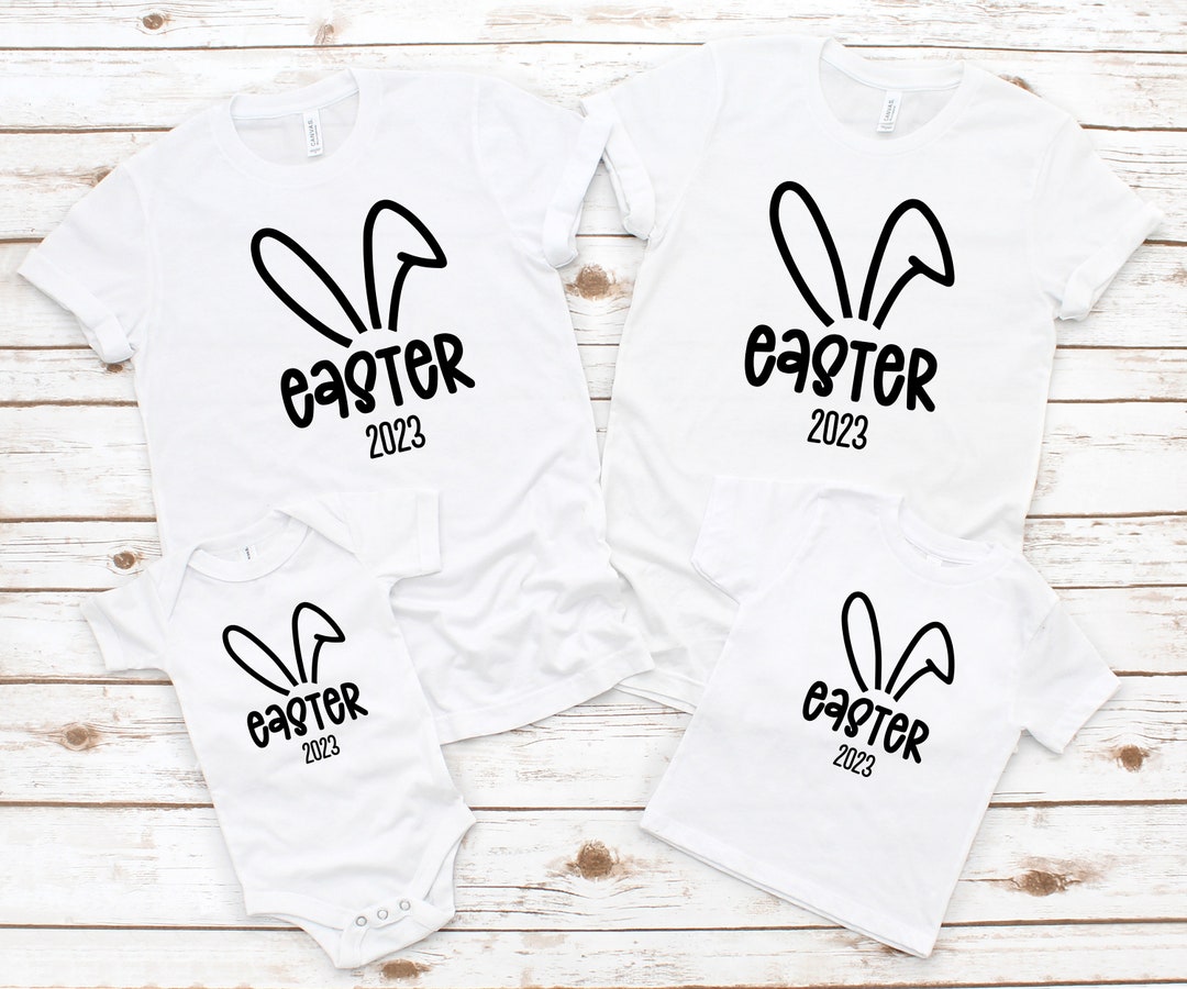 Family Matching Easter 2024 Shirts, Easter Outfits, Easter Shirt Baby ...