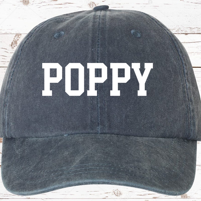Poppy Hat - Etsy