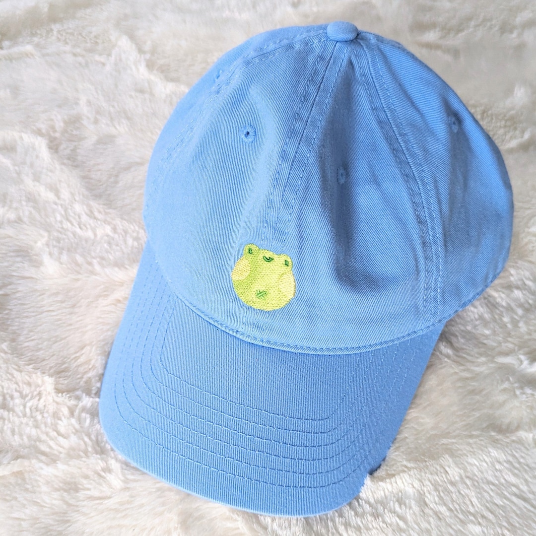 Henry the Frog Dad Hat - Cute Frog Baseball Cap - Etsy