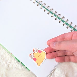 Character Collage Sticker Book - Hardcover Cute Artwork Sticker Album ...