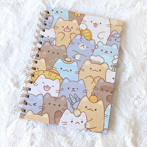 Cat Pile Sticker Book Hardcover Adorable Cat Pattern Sticker Album ...