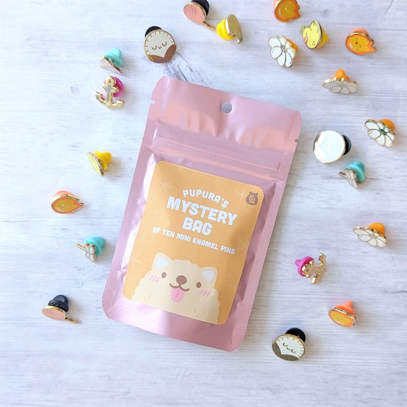 Pin Collector Bag - Etsy