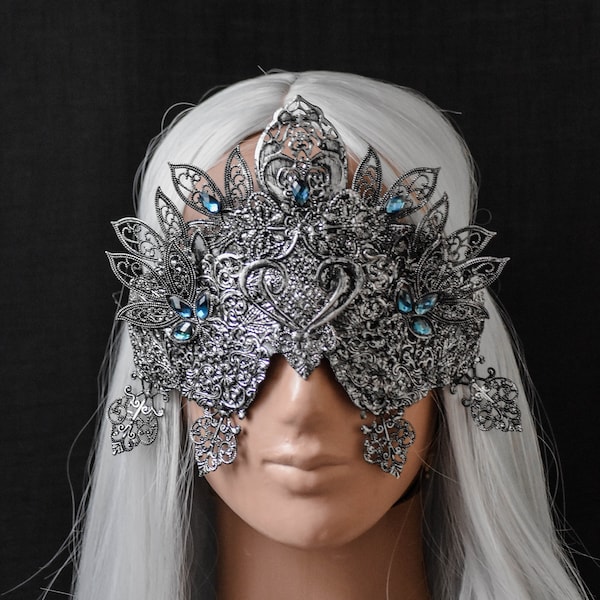 Metal Mask - Etsy