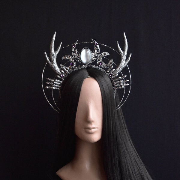 Moon Crown - Etsy