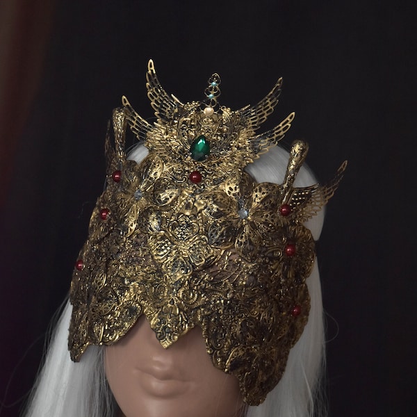 Baroque Blind Mask - Etsy