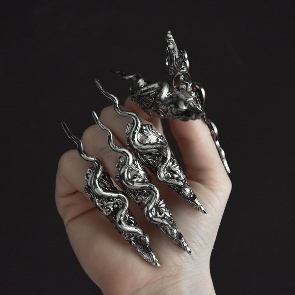 Claw Rings - Etsy