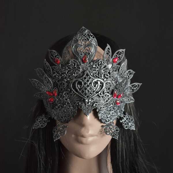 Goth Mask - Etsy