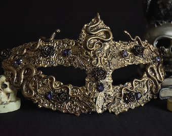 Medusa Face Mask - Etsy