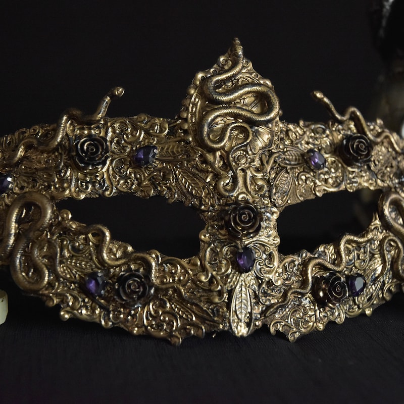 Gothic Mask - Etsy