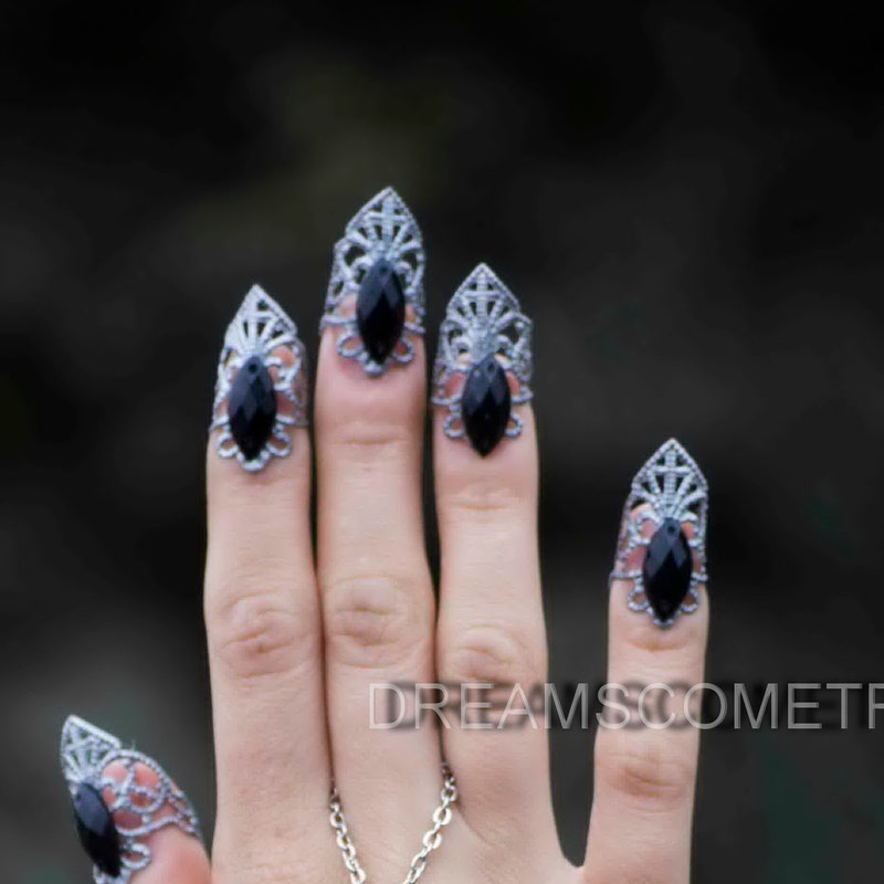 Nail Rings - Etsy
