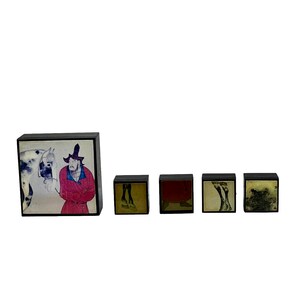 Genuine Japanese Style GOZINTA BOX Mai Creations 2 X 2 Contains 4 Small ...