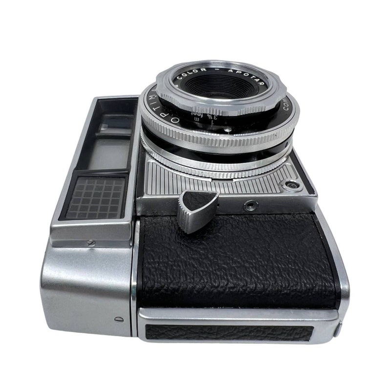 Vintage Agfa Optima 500 35mm Film Camera With Case & Tully Flash SEE ...