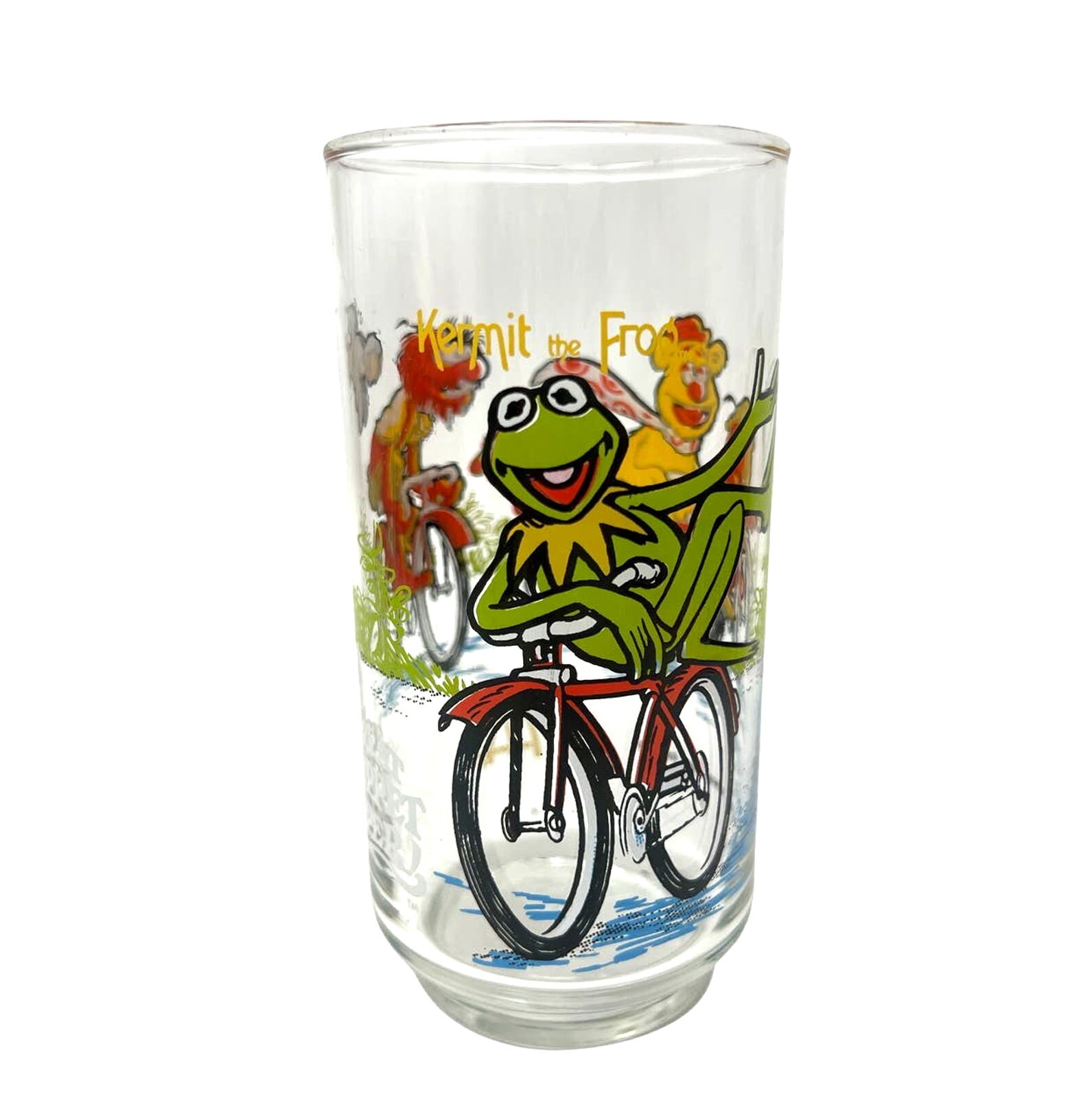 Mcdonalds the Great Muppet Caper Water Glass - Henson Associates 1981 ...