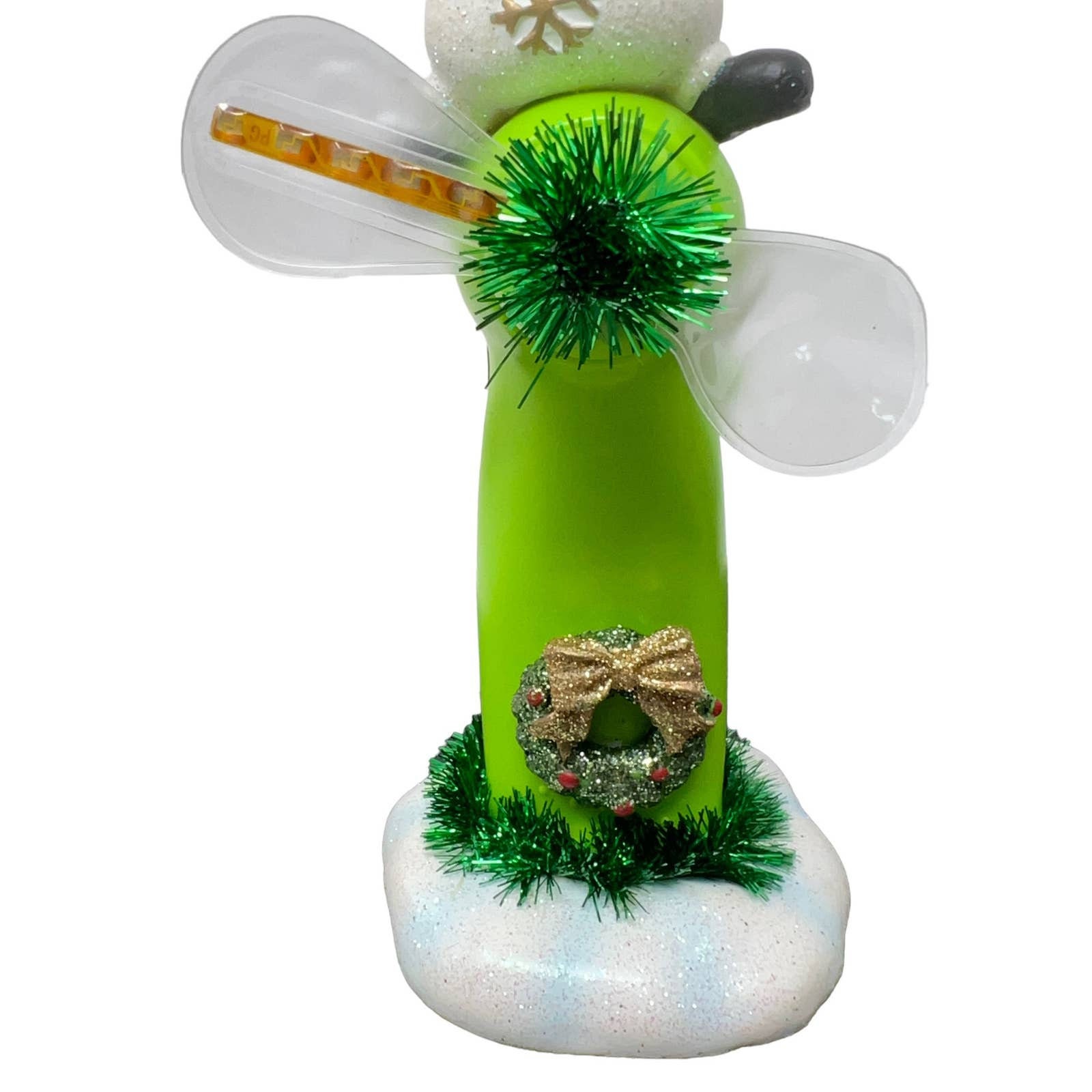 Roman Inc Fan-tasticks Snowman With Spinning Fan Lights 1990's ...
