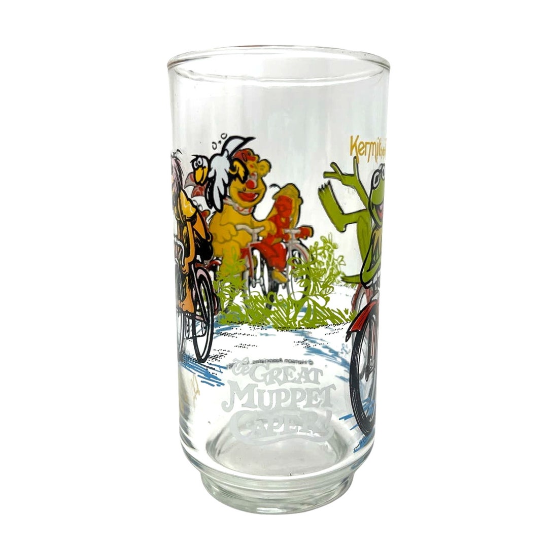 Mcdonalds the Great Muppet Caper Water Glass - Henson Associates 1981 ...