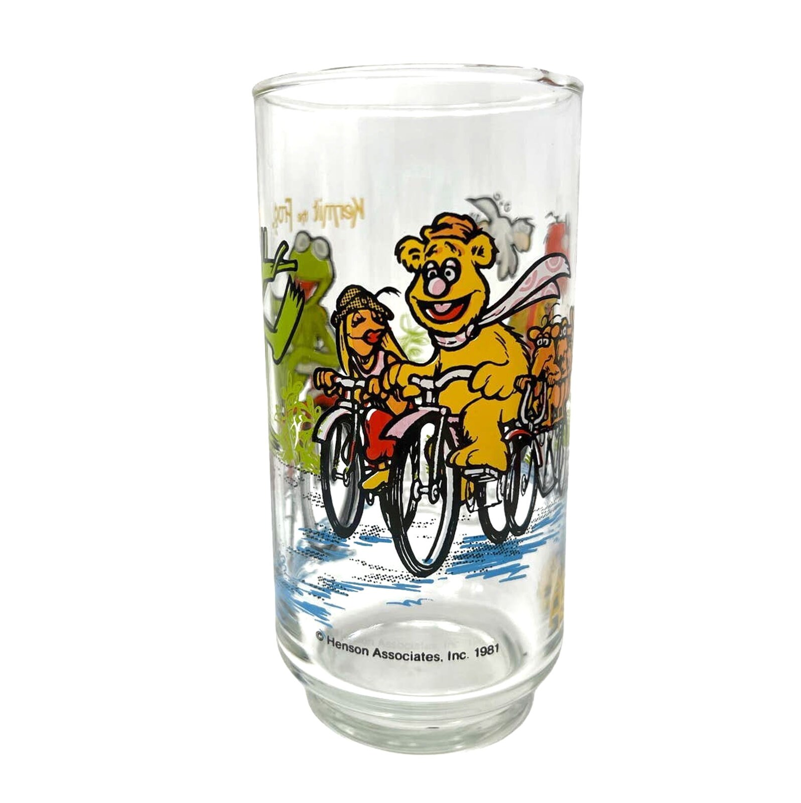 Mcdonalds the Great Muppet Caper Water Glass - Henson Associates 1981 ...