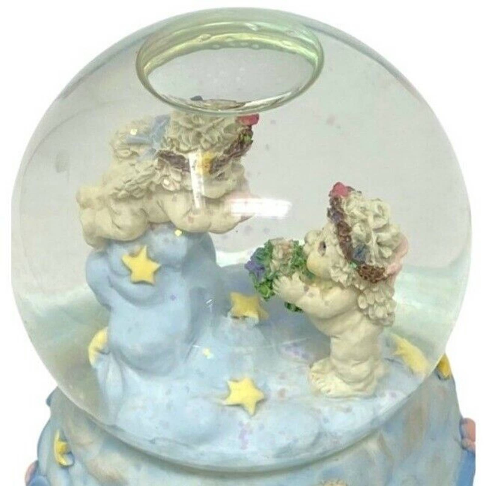 DREAMSICLES Water Globe Musical Plays Let Me Call You Sweetheart ...