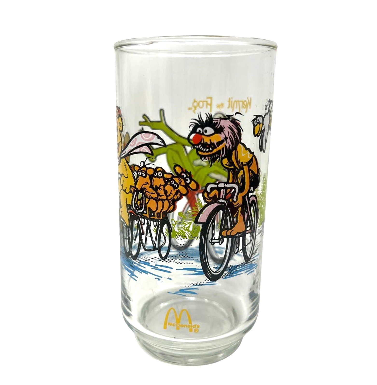 Mcdonalds the Great Muppet Caper Water Glass - Henson Associates 1981 ...