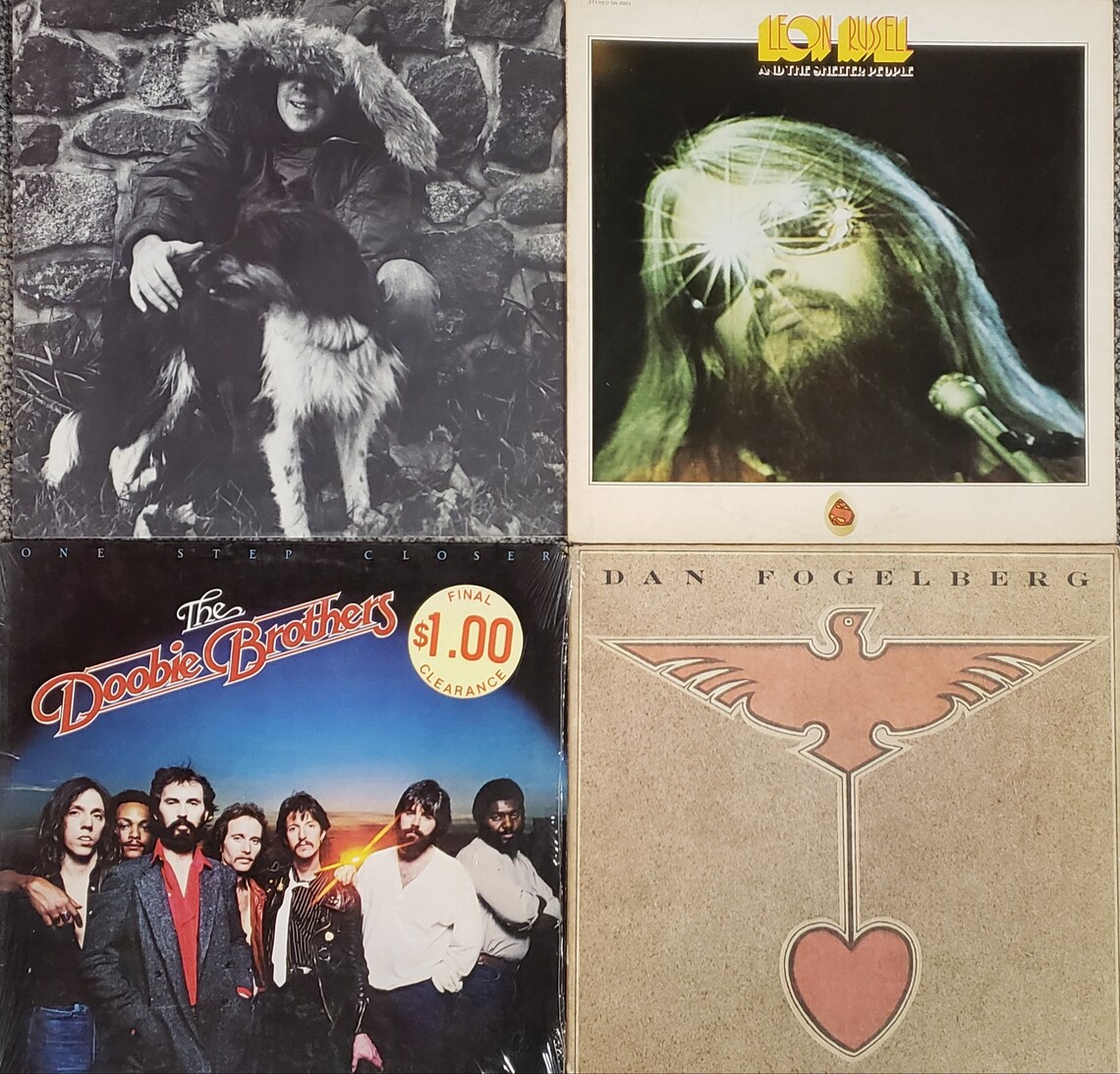 Vintage Record Album Covers Random Lot no Vinyl Included - Etsy