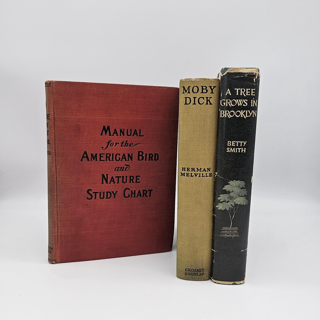 Antique Hardcover Books 1909 - 1943 Manual for the American Bird| Moby ...