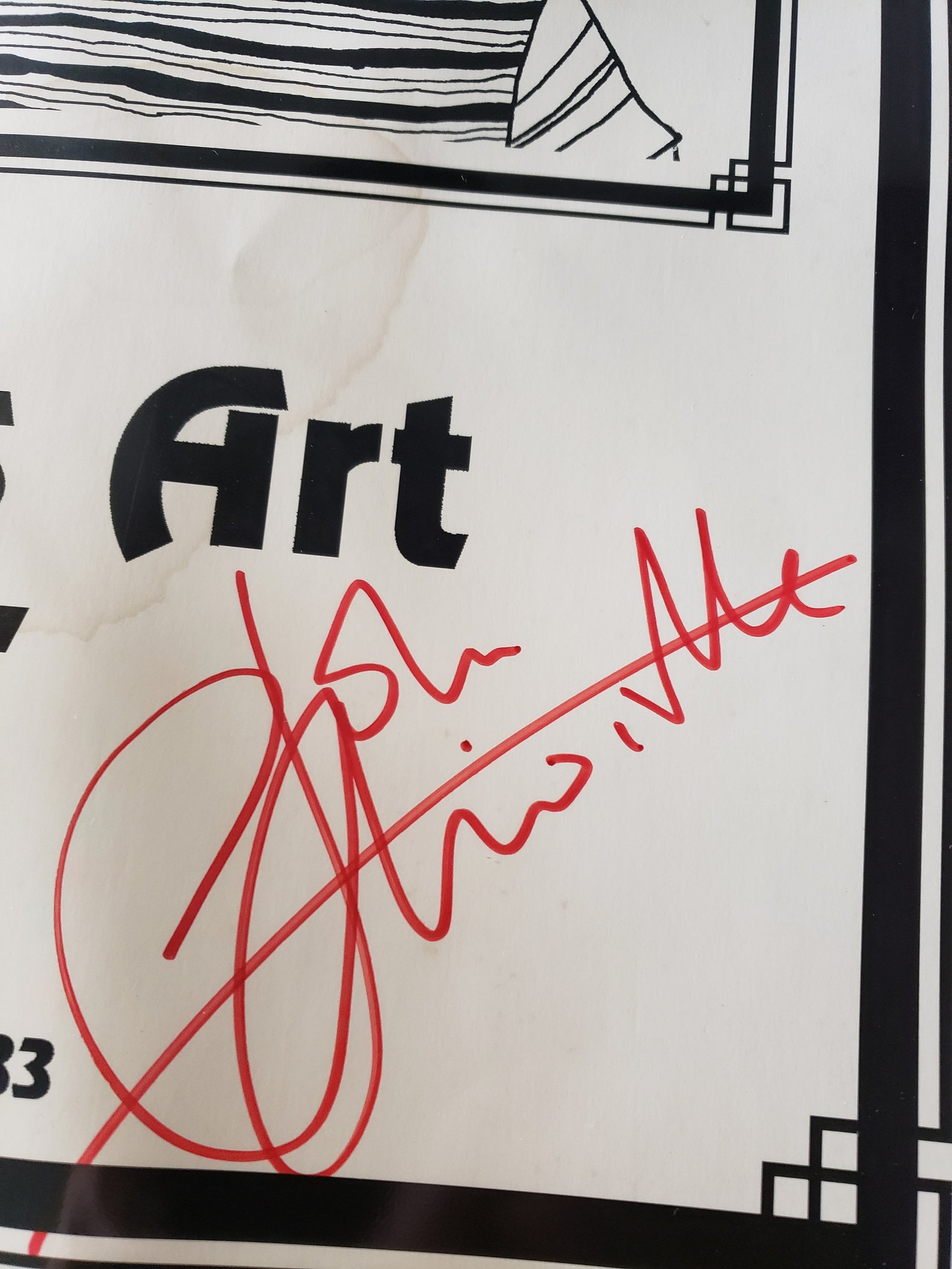 John Entwistle the Who Art Autographed Signed Poster - Etsy