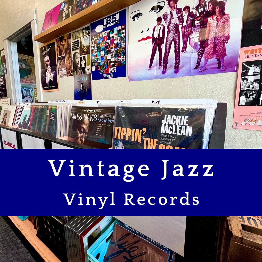Vintage Jazz Vinyl Records: Swing, Bop, Dixieland, Fusion, Smooth Jazz ...