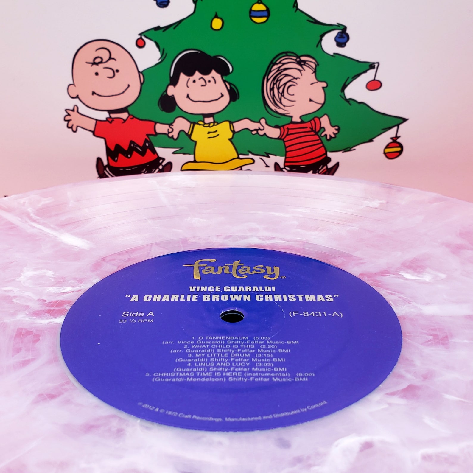 Charlie Brown Christmas Record | Vince Guaraldi Trio Soundtrack on ...