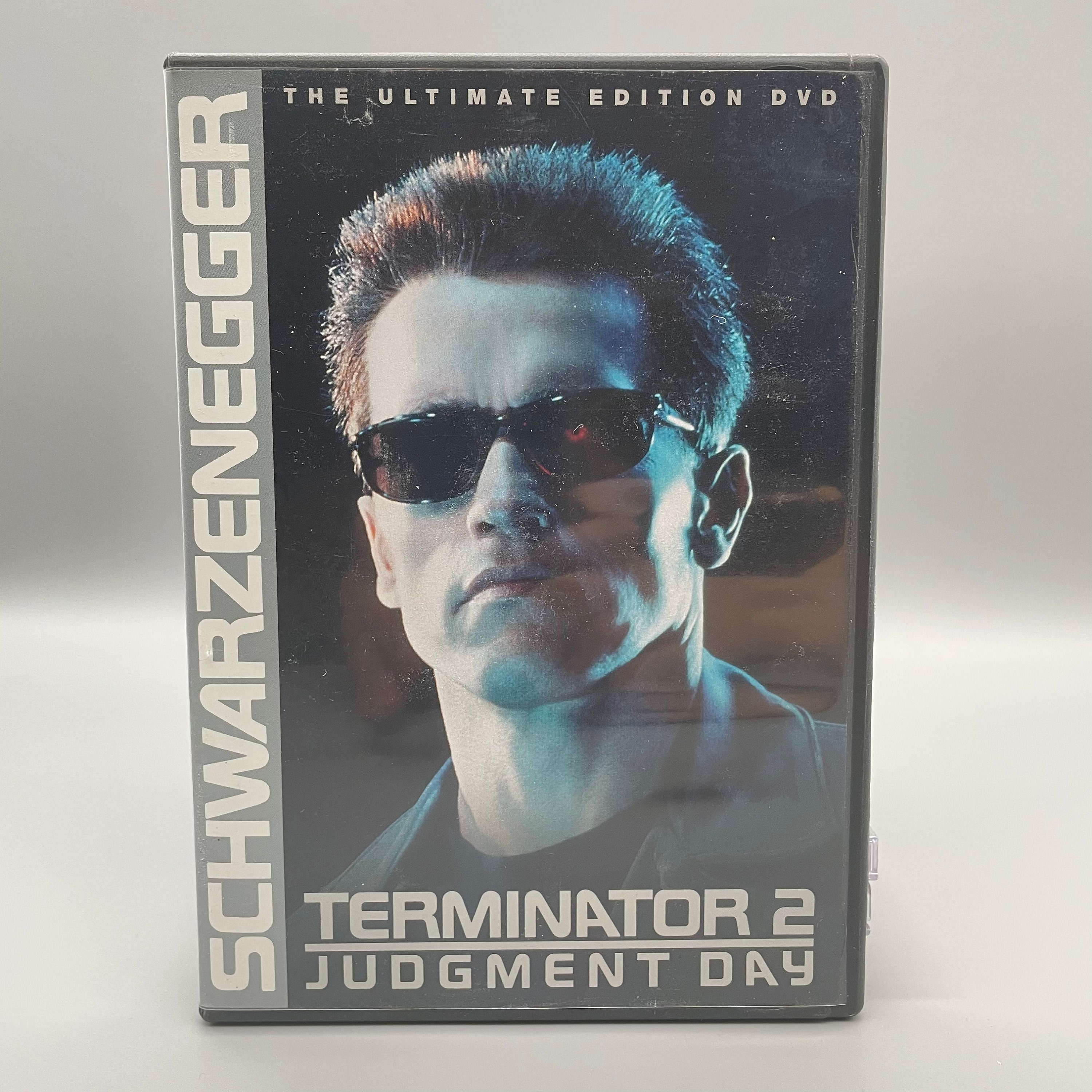 Terminator 2 Dvd