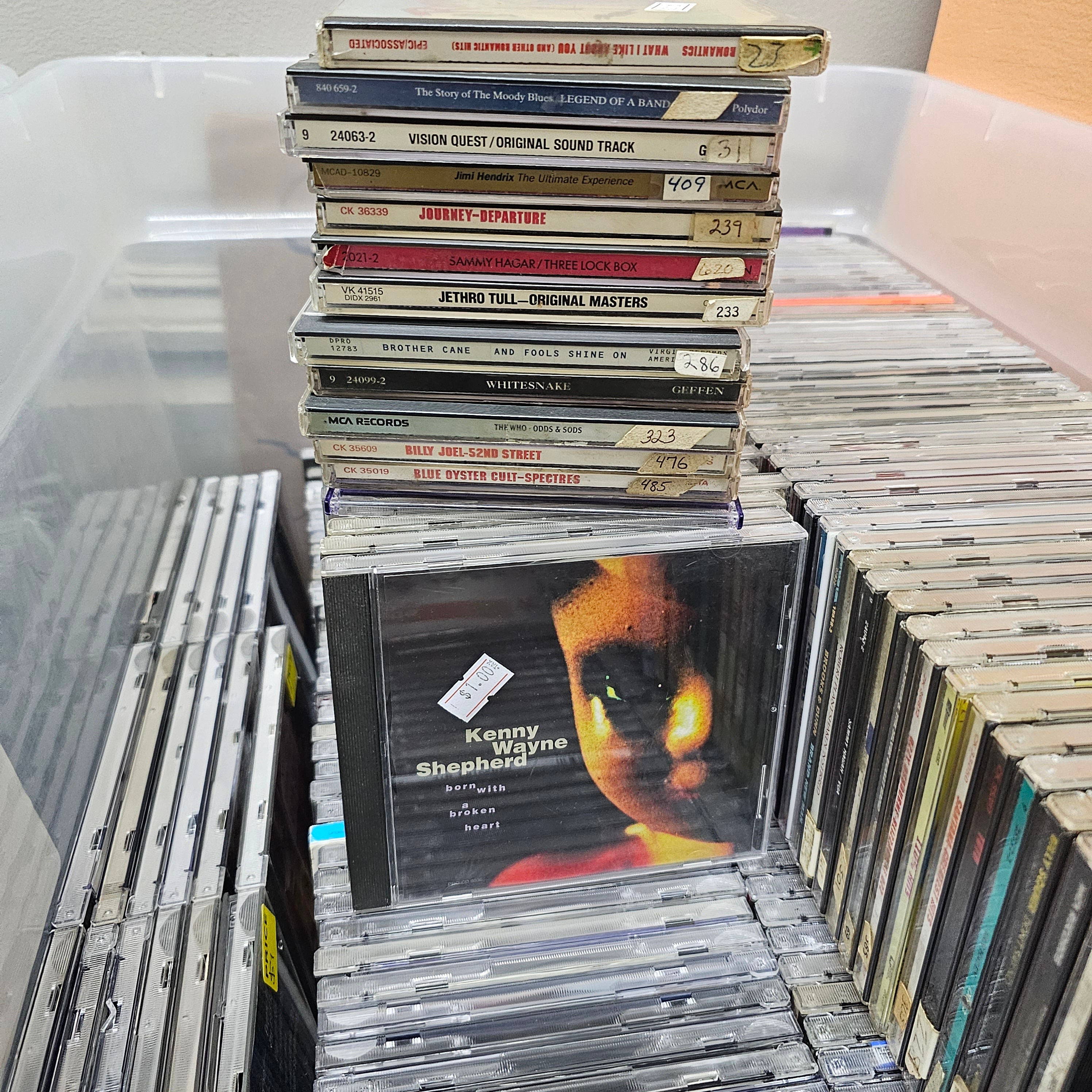 Random CD Lot: Mixed Music Genres for Crafts/upcycle - Etsy