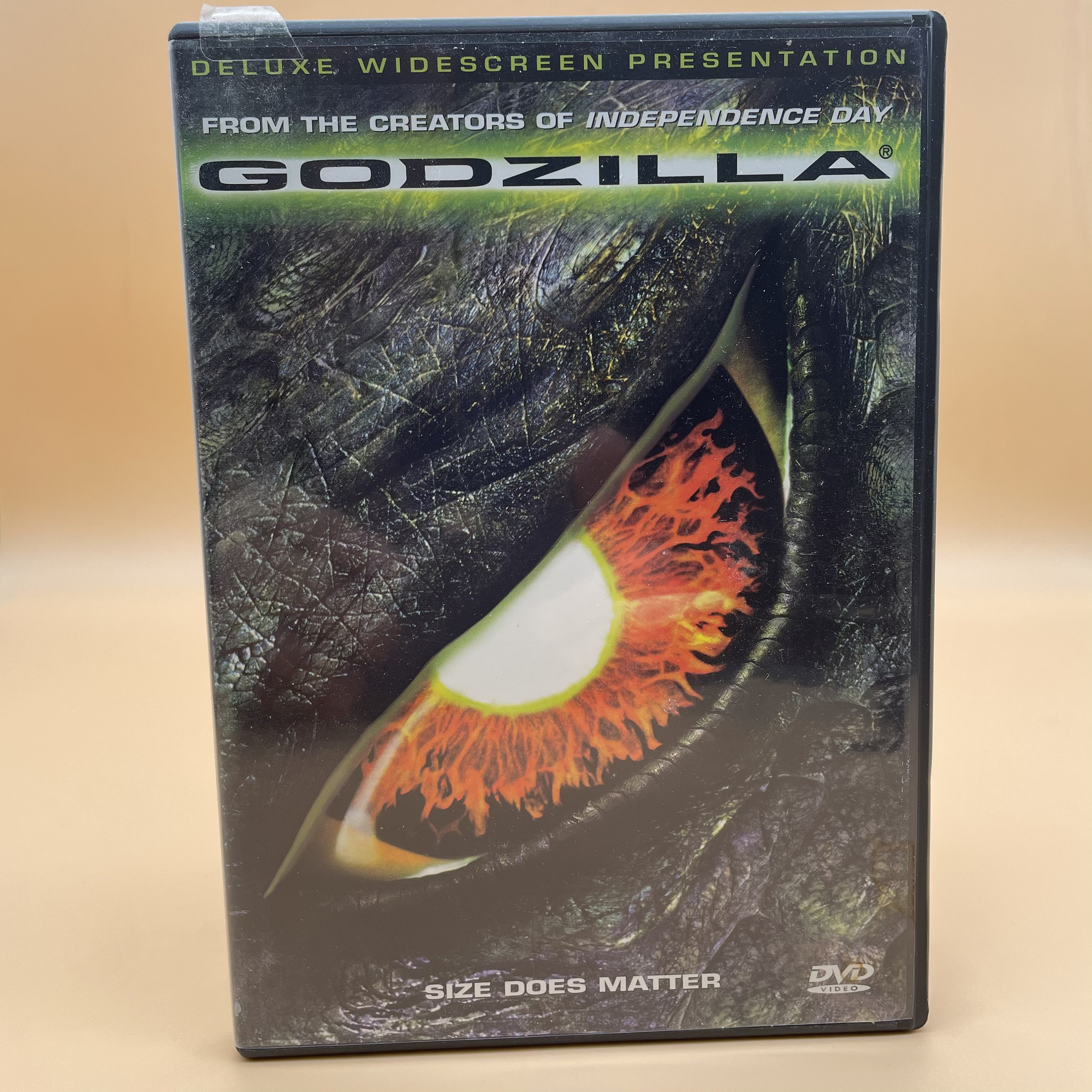 Godzilla 1998 Dvd
