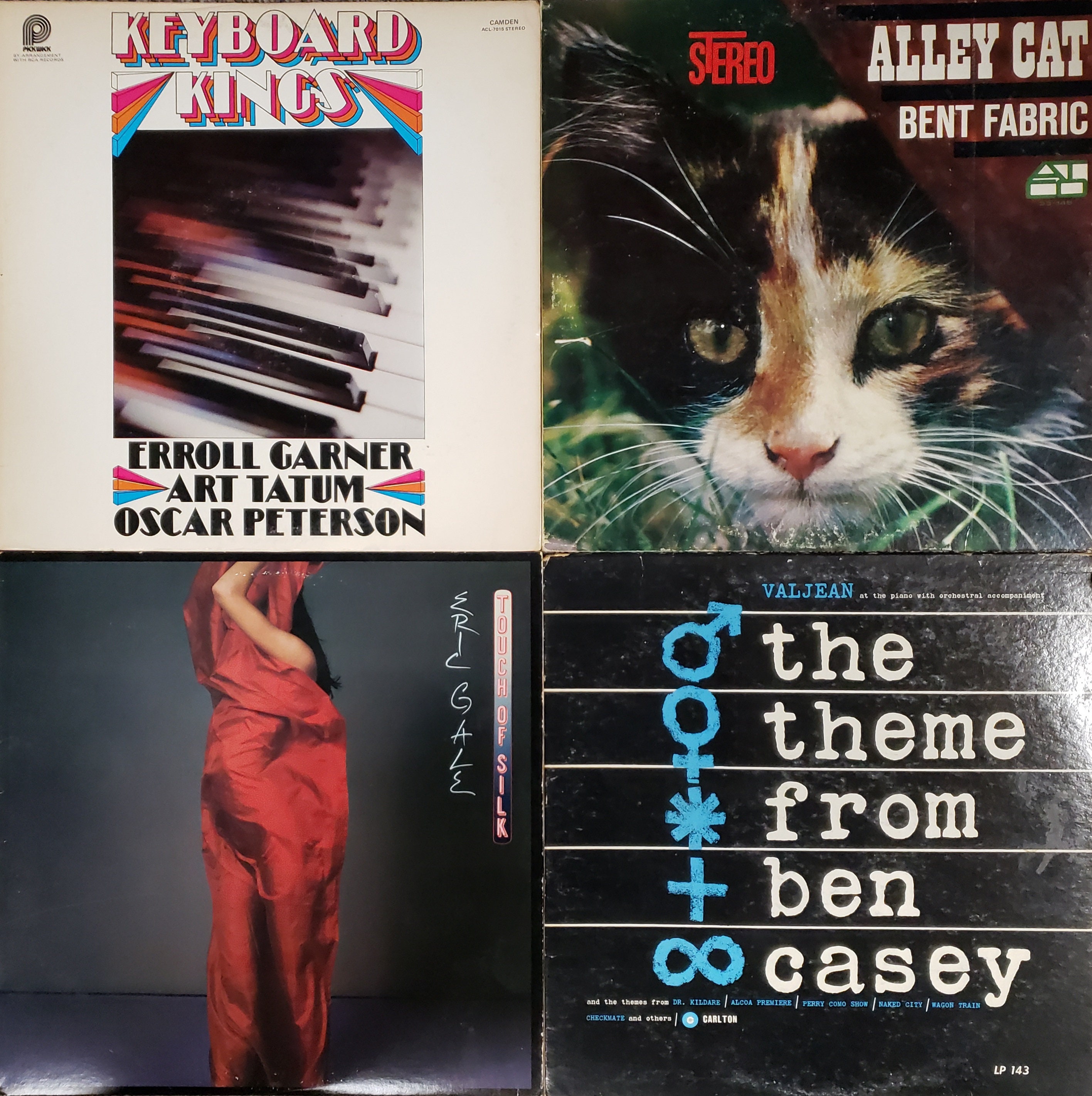 Vintage Vinyl Jazz Records With Sleeves random Lots - Etsy