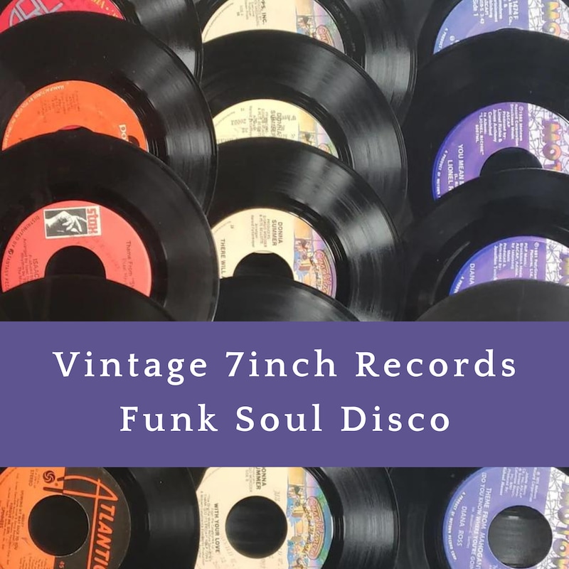 Soul Funk Vinyl Record - Etsy