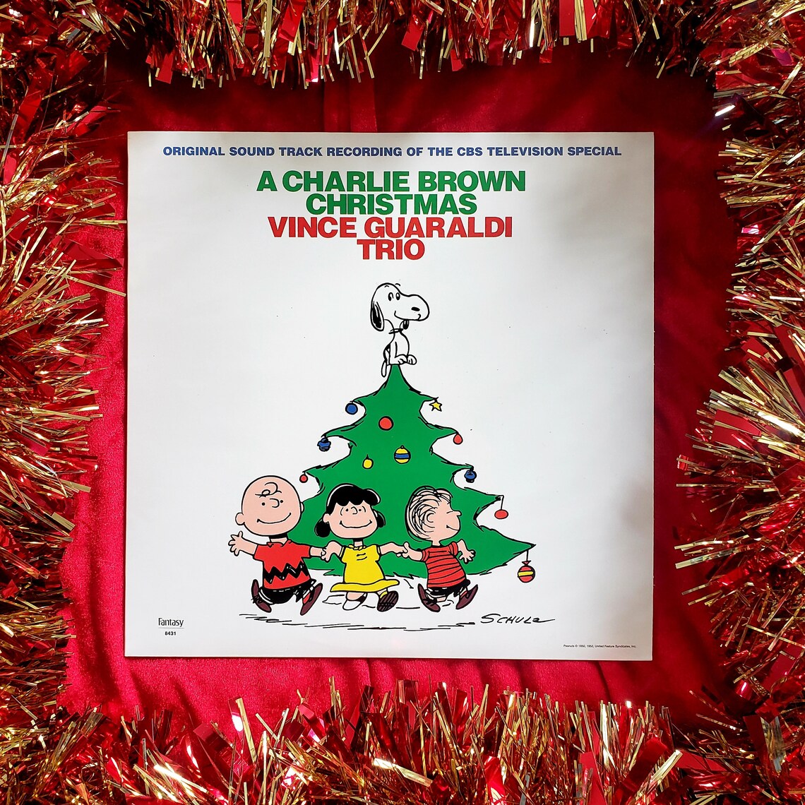 Charlie Brown Christmas Record | Vince Guaraldi Trio Soundtrack on ...