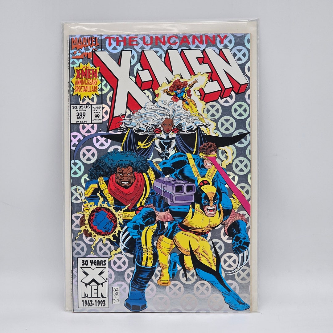 Uncanny X-men 300 309 Vintage Marvel Comics Bagged and Boarded - Etsy