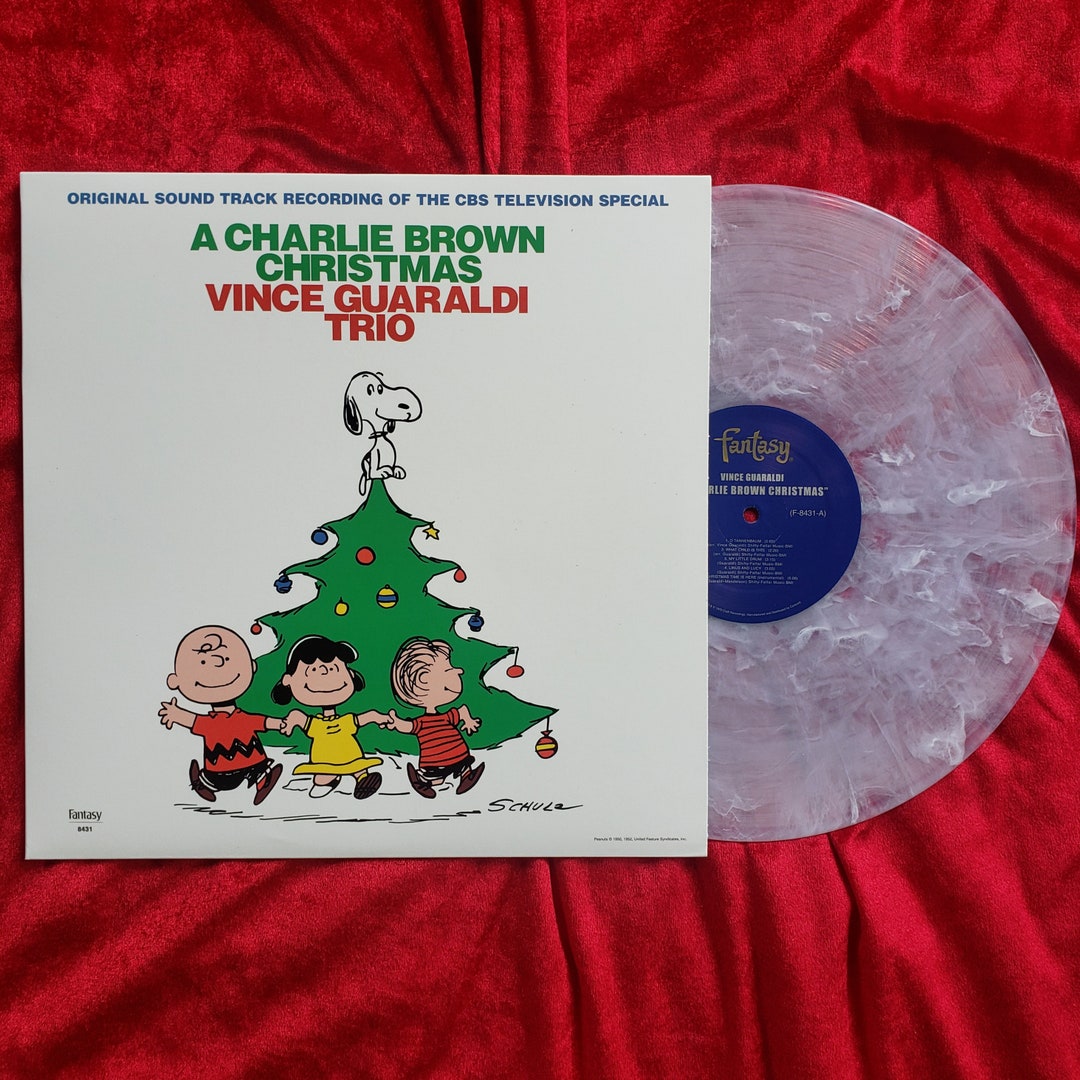 Charlie Brown Christmas Record | Vince Guaraldi Trio Soundtrack on ...