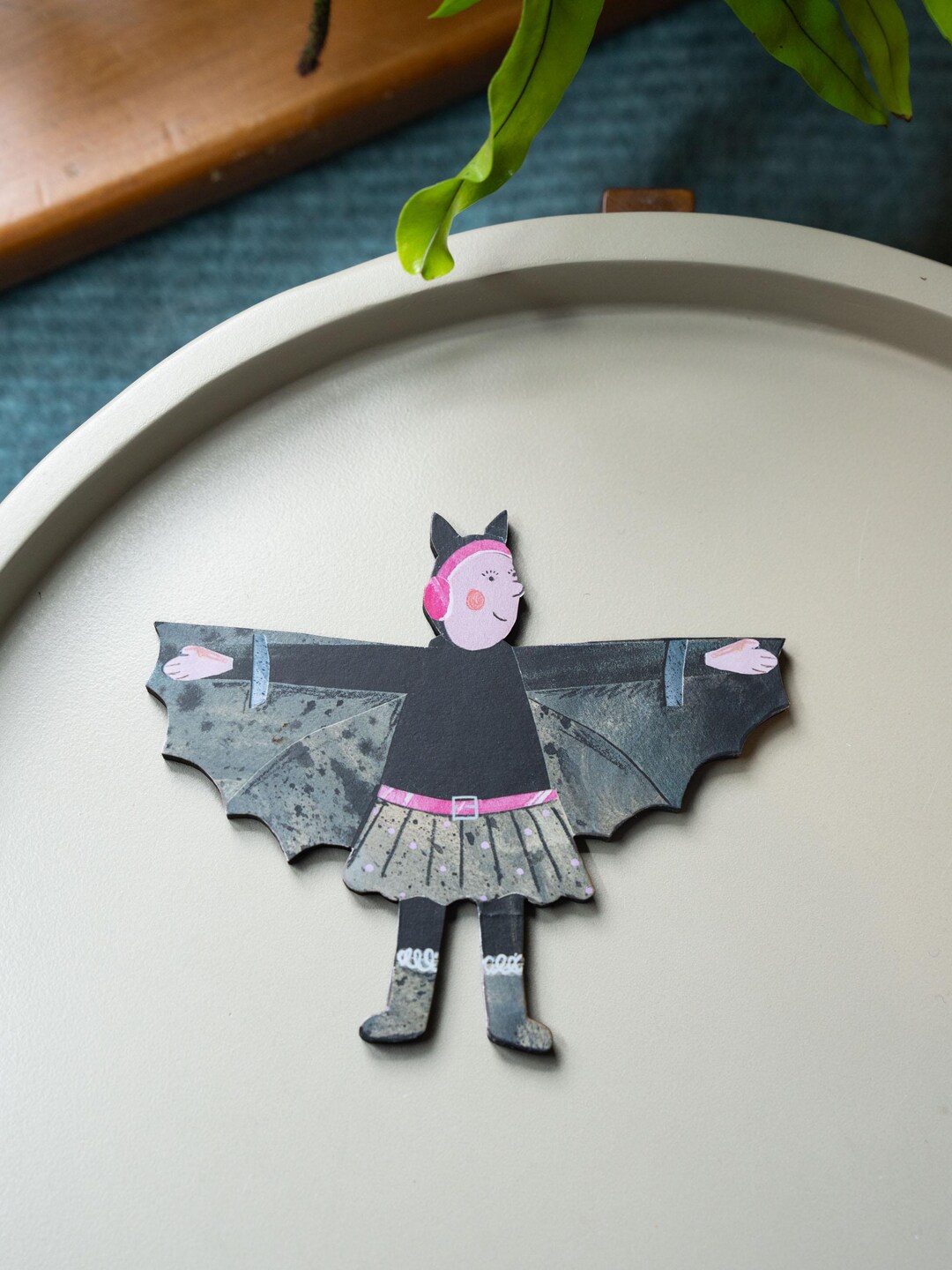 Bat Girl Fancy Dress Cute Halloween Halloween Decor - Etsy