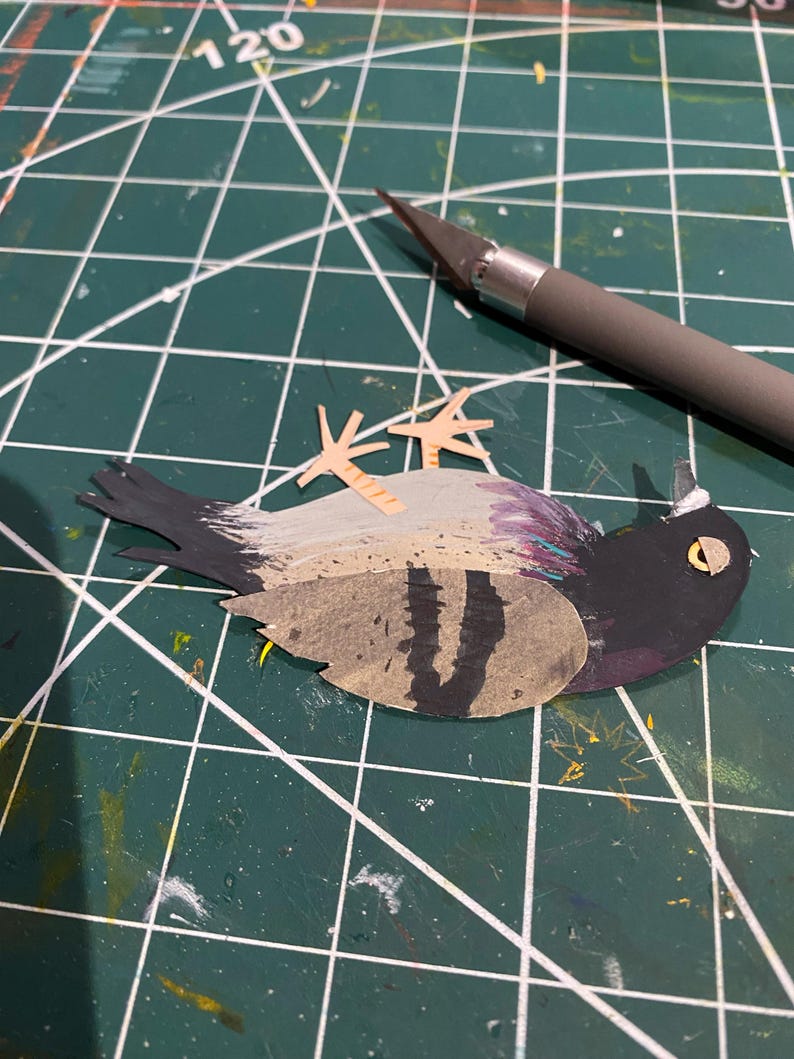Cycle of Life Greeting Card - Pigeons - Getting Old - Midlife and ...