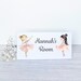 Ballerina Door Sign, Ballerina Plaque, Kids Plaque, Kids Sign ...