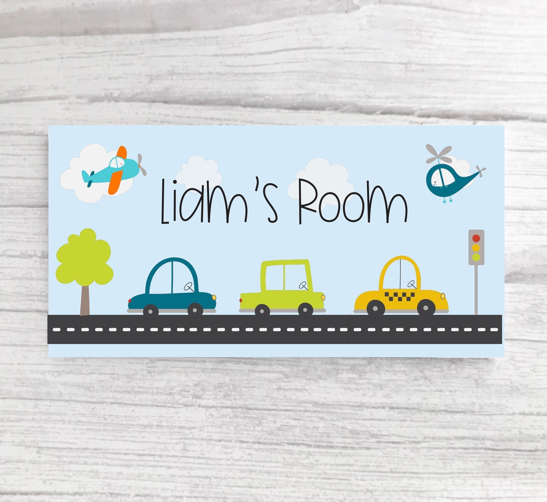 Car Door Sign, Plaque,kids, Plaque,kids, Sign,personalised Sign ...