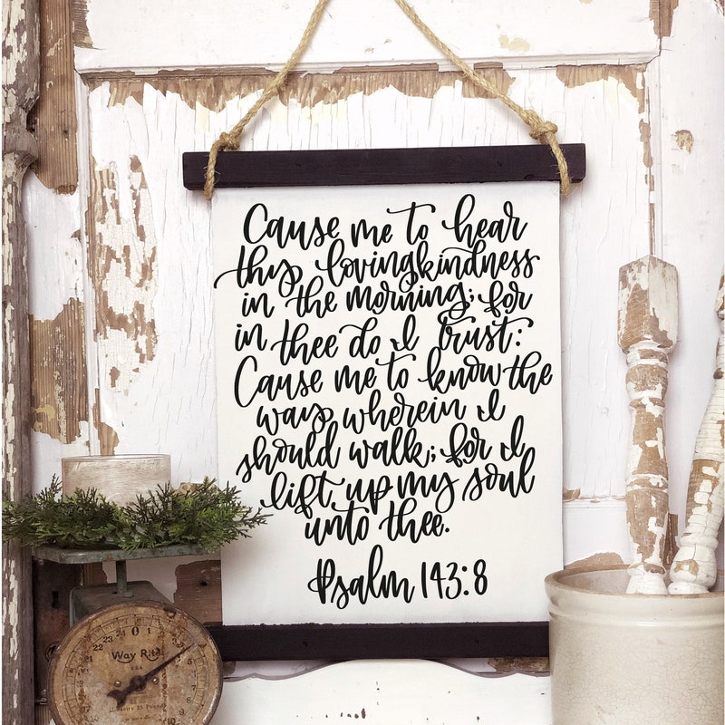 Hand Lettered Bible - Etsy