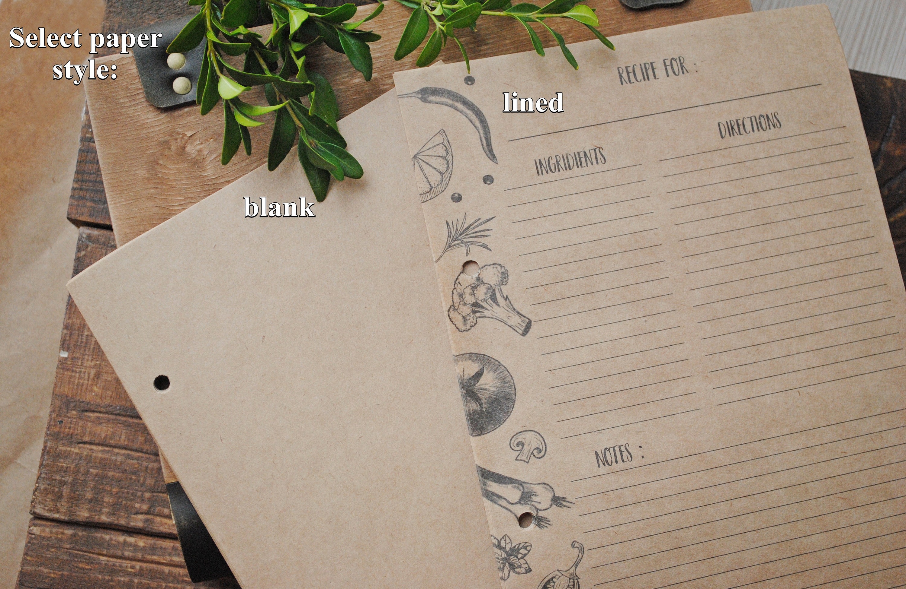 Men Recipe Book BBQ Gift for Men Personalized Book for Recipes - Etsy