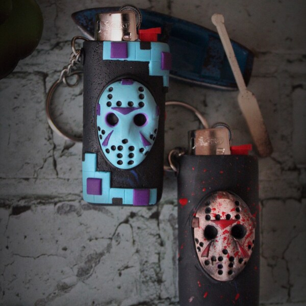 Jason Voorhees Lighter - Etsy