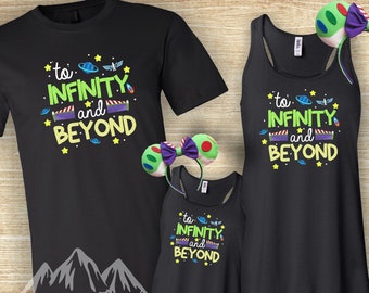To infinity and beyond shirt | Etsy
