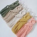 Small Boho Style Macrame Keychain | Car Accessories | Macrame Keychain ...
