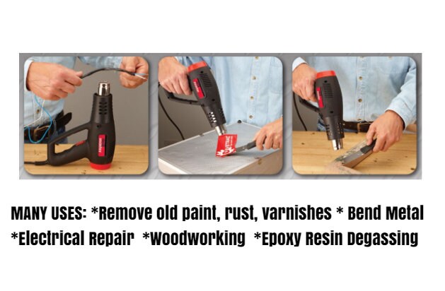 Resin Craft Heat Gun Dual Temperature 2 Speed - Etsy